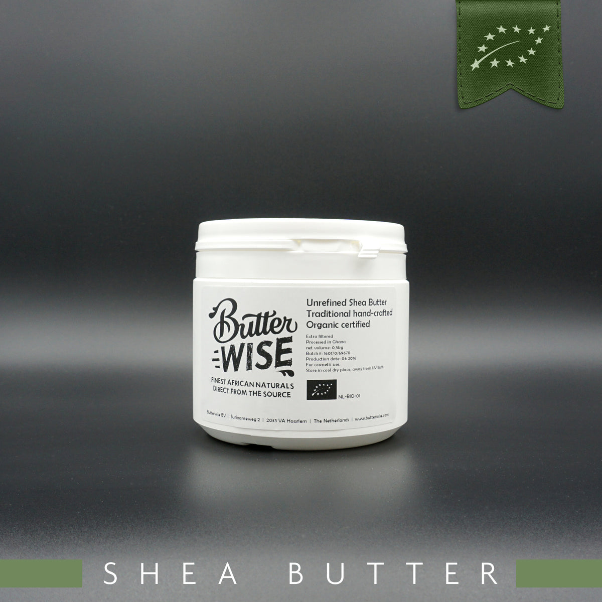 Shea butter | Organic certified | Direct from the source